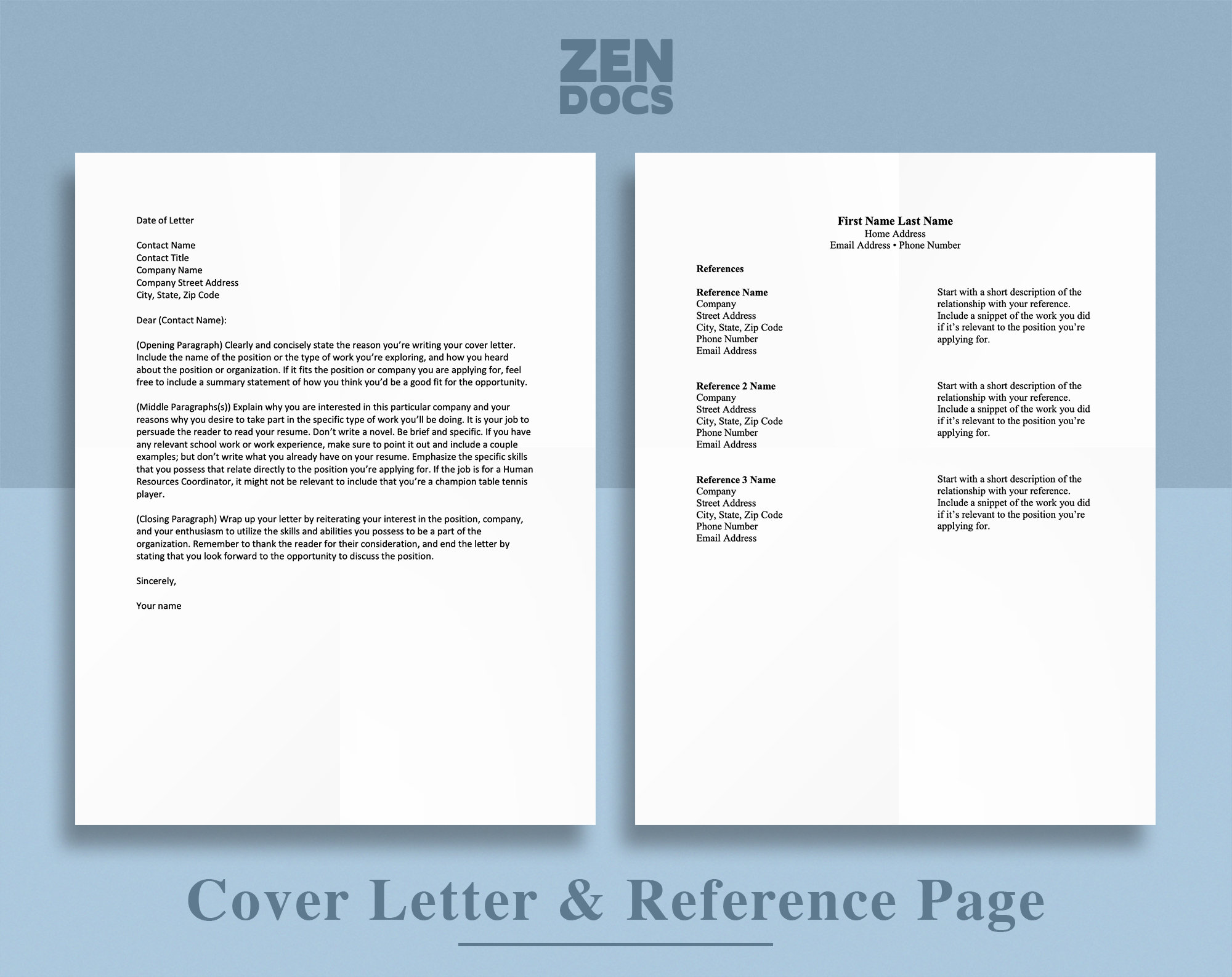 Plantilla clásica de currículum vitae de Harvard para Word ...