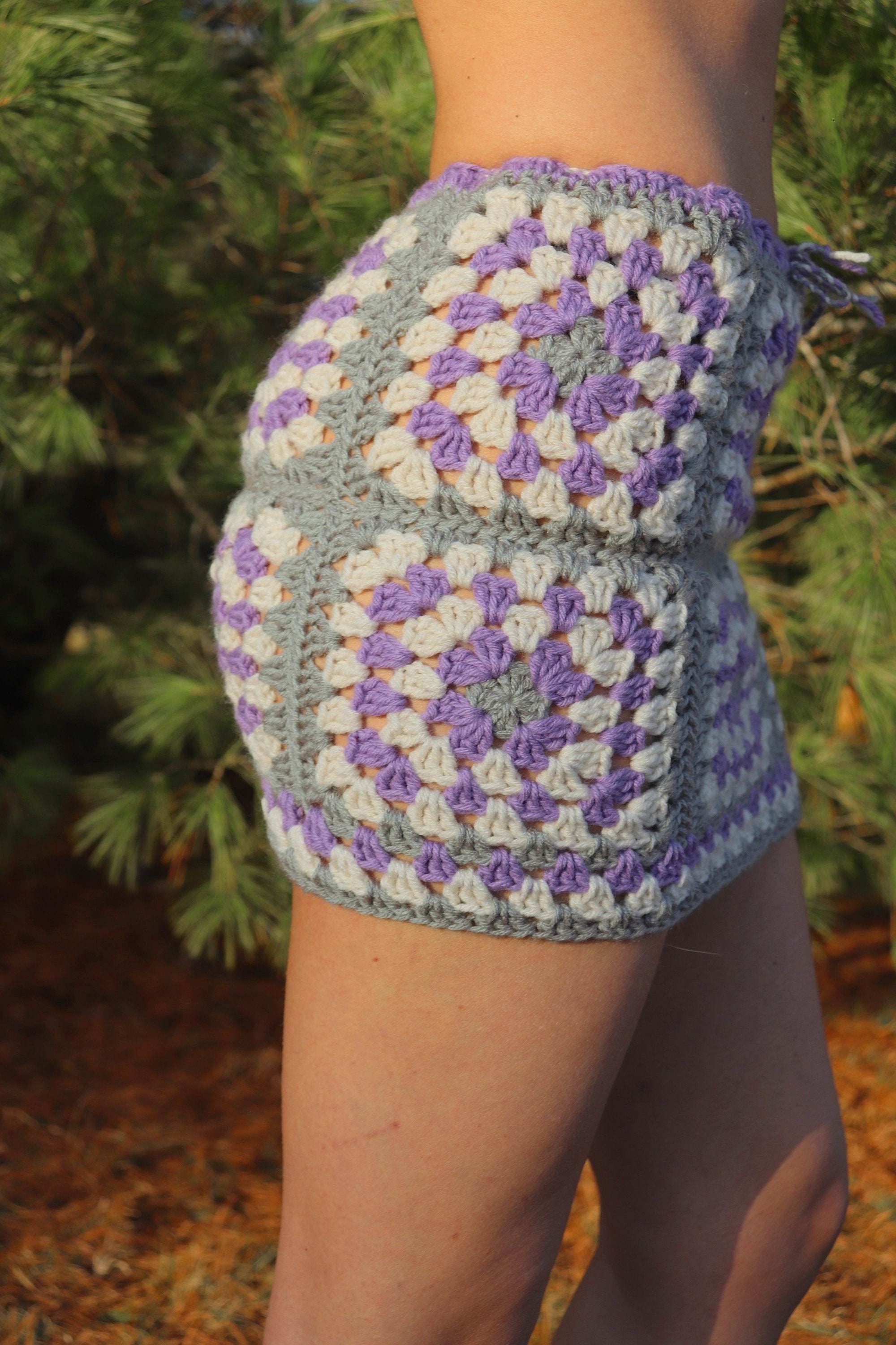 Granny Square Skirt - Etsy