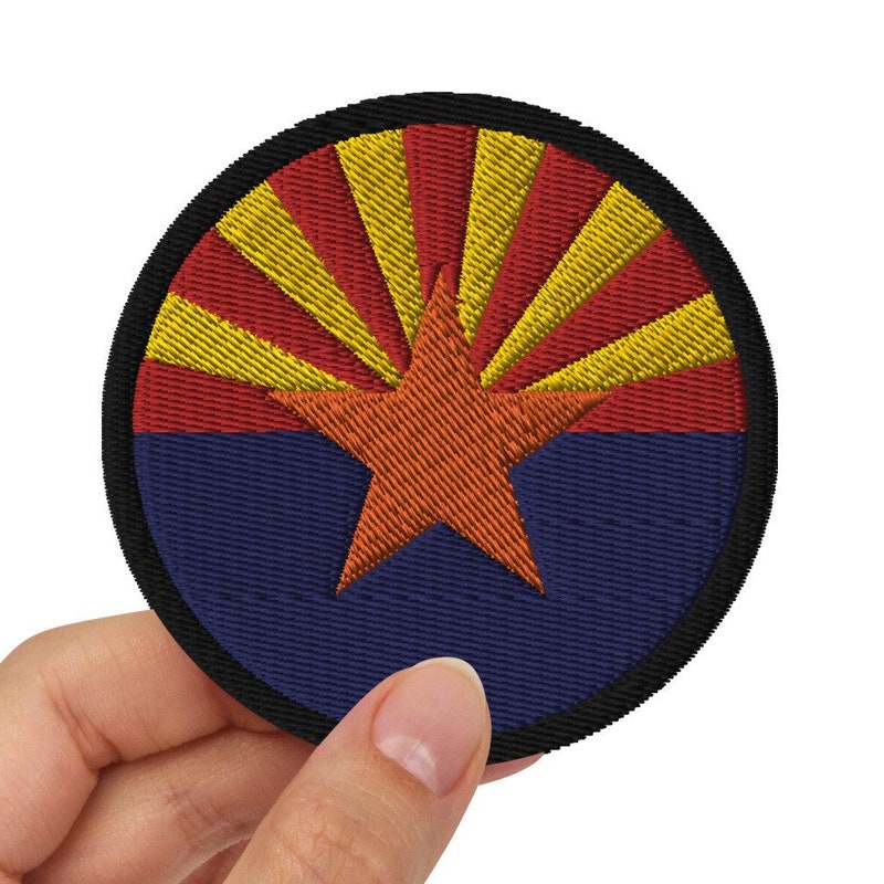 Pvc State Flag Patch - Etsy