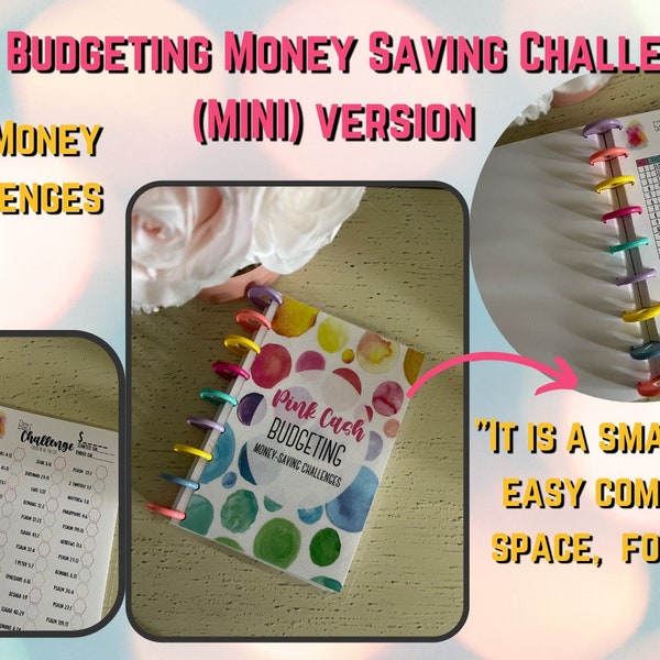Saving Challenge Book - Etsy
