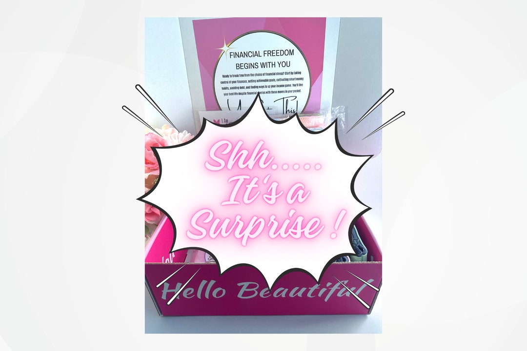 Pink Friday Surprise Box Bundle - Etsy