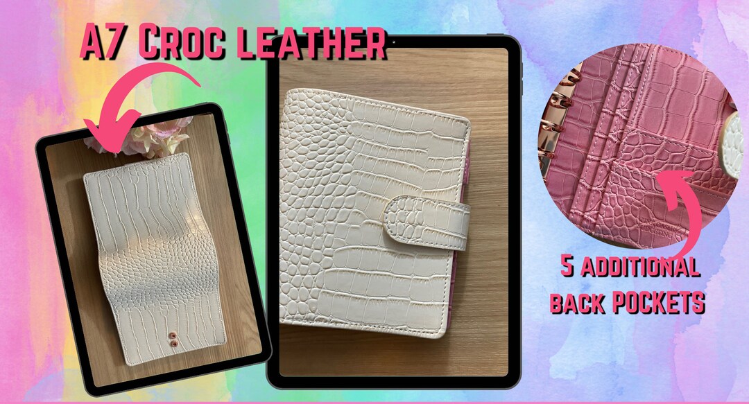 A7 Cash Wallet Cash Wallet Organizer Pocket Cash Wallet Binder and ...