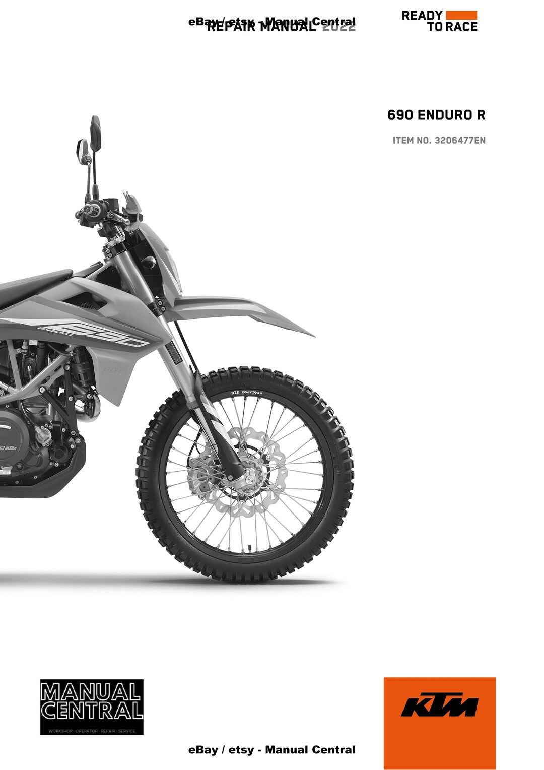 PDF KTM 2022 690 Enduro R US Edition Service Workshop Repair Manual - Etsy
