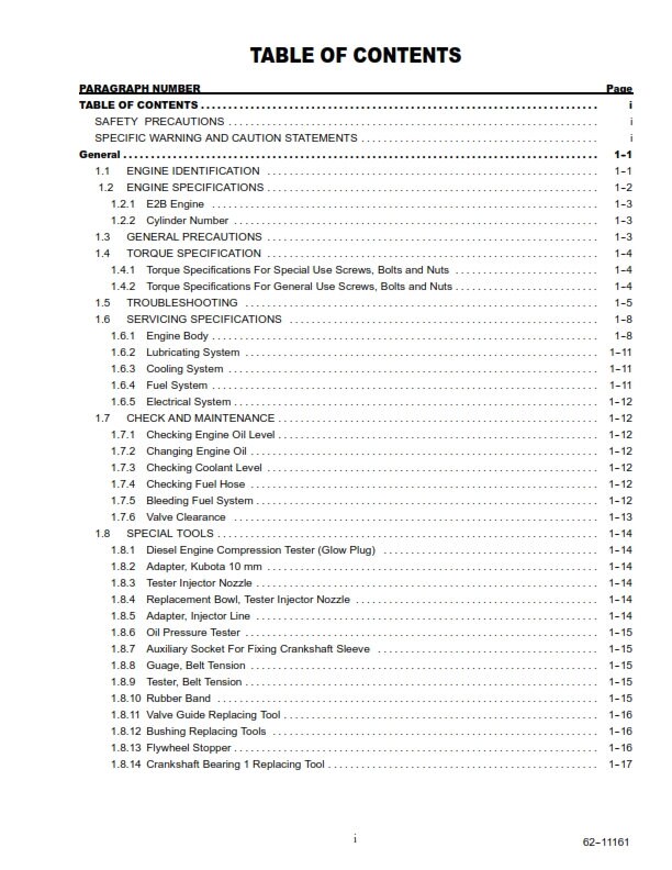 Carrier Kubota CT2-29-TV Z482-E2B CT3-44-TV D722-E2B - Etsy