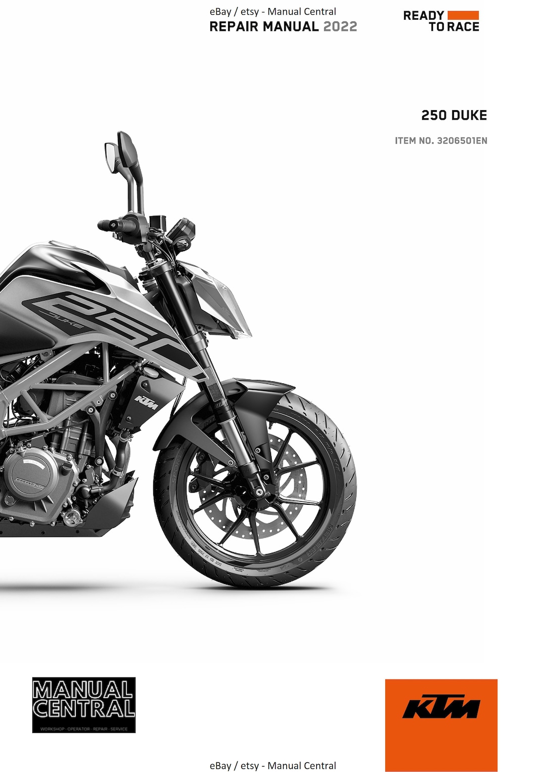 PDF KTM 2022 250 Duke Service Workshop Repair Manual - Etsy