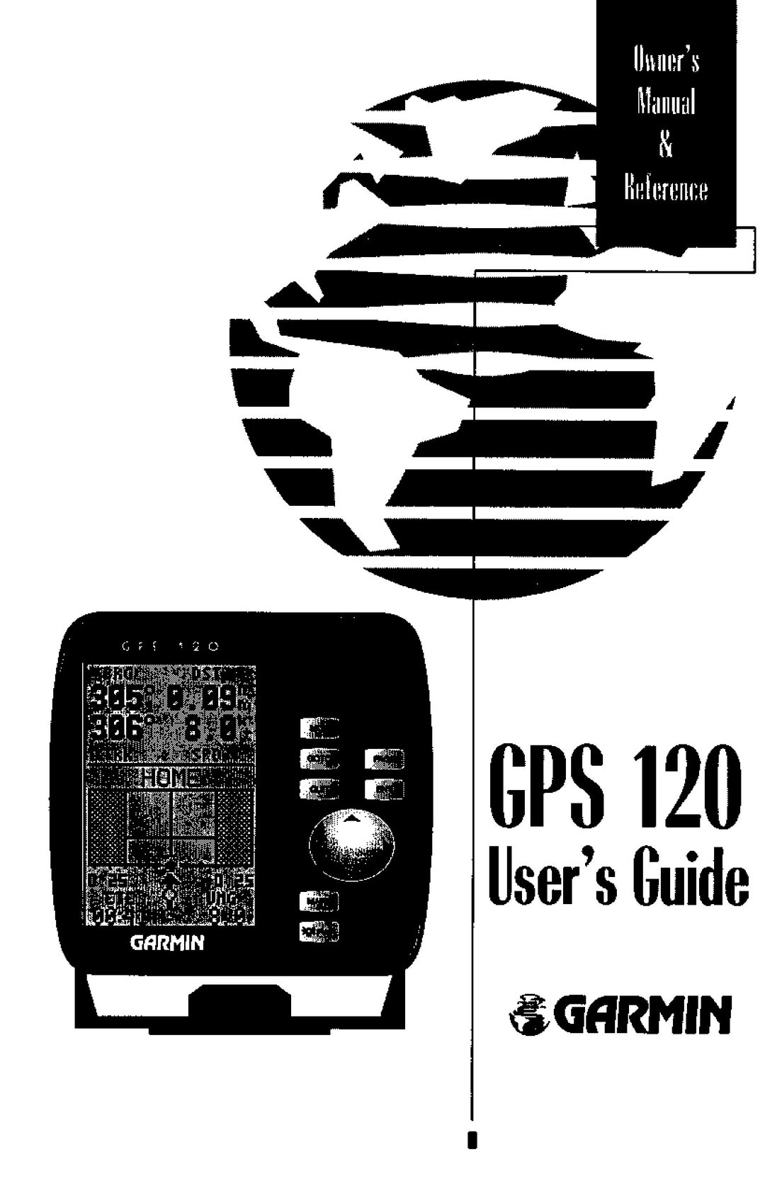 Garmin GPS 120 Navigator Owners Manual & Reference Manual User Guide - Etsy