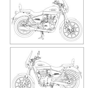 PDF Royal Enfield Meteor 350 Service Workshop Repair Manual 2020 Edition - Etsy