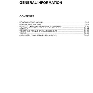 PDF Nissan R32 Engine Ca18i RB20E RB20DE RB20DET RB25DE RB26DETT Engine ...