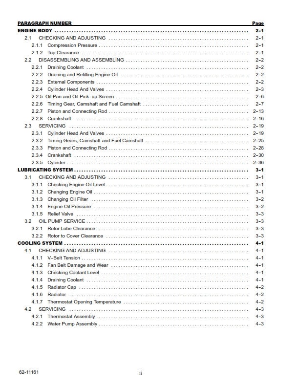 Carrier Kubota CT2-29-TV Z482-E2B CT3-44-TV D722-E2B - Etsy