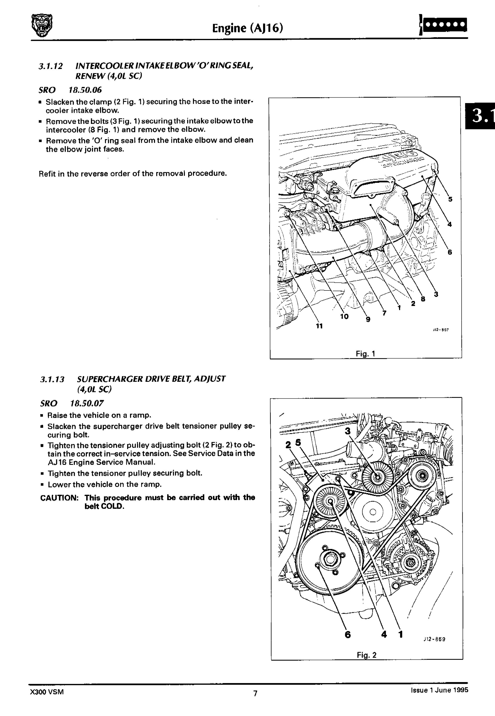 PDF Jaguar X300 Series XJ6 XJ12 Vehicle Service Workshop Repair Manual ...