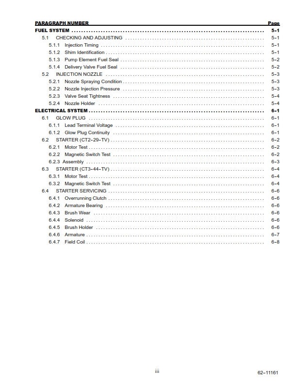 Carrier Kubota CT2-29-TV Z482-E2B CT3-44-TV D722-E2B - Etsy