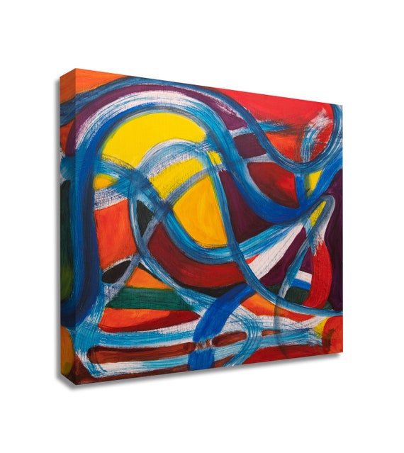 Confusion Abstract Art