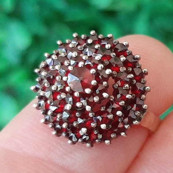 Antique Edwardian Cluster Ring - Etsy