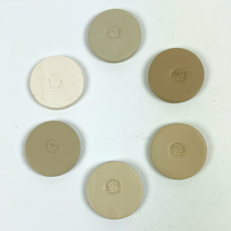 Polymer Clay Color Mixing Tutorial | Soft Neutral Color Palette ...