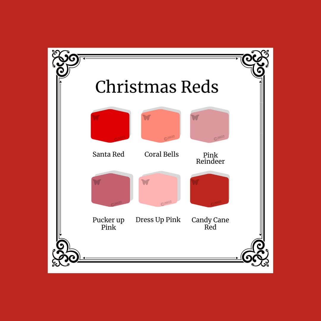Polymer Clay Color Mixing Tutorial | Wonderful Reds of Christmas ...
