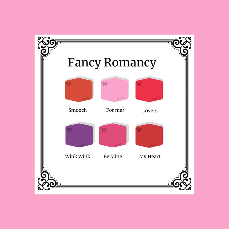 Polymer Clay Color Mixing Tutorial | Romantic Valentine's Day Color ...