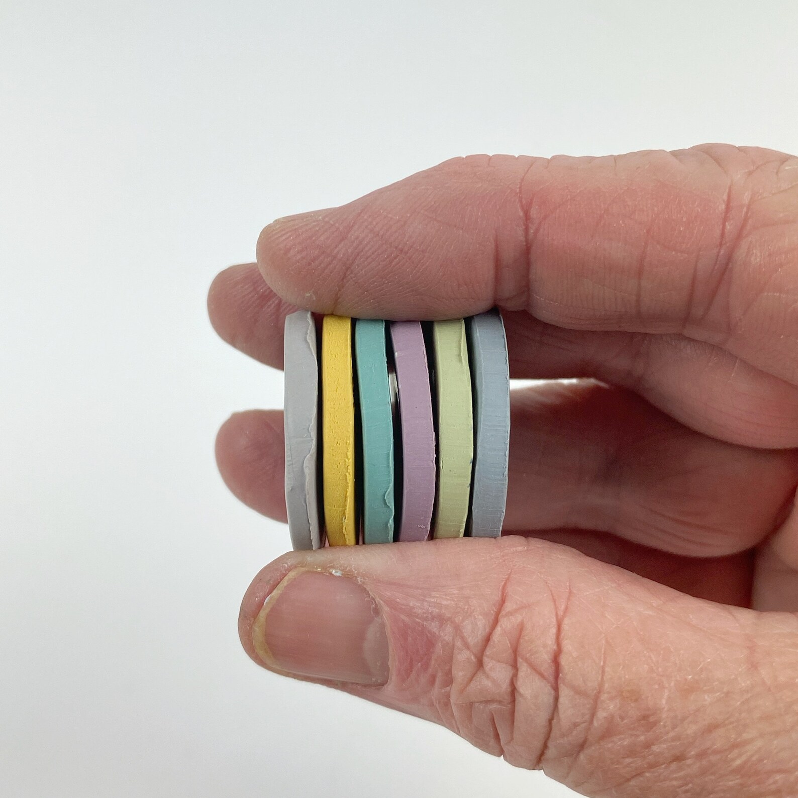 Polymer Clay Color Mixing Tutorial | Antique Heirloom Harmony Palette ...