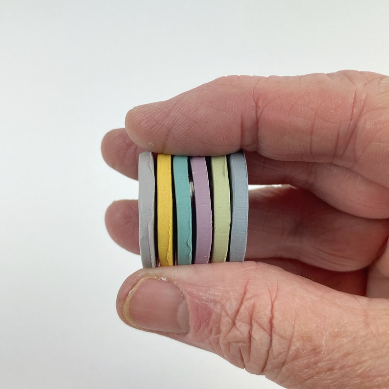 Polymer Clay Color Mixing Tutorial | Antique Heirloom Harmony Palette ...