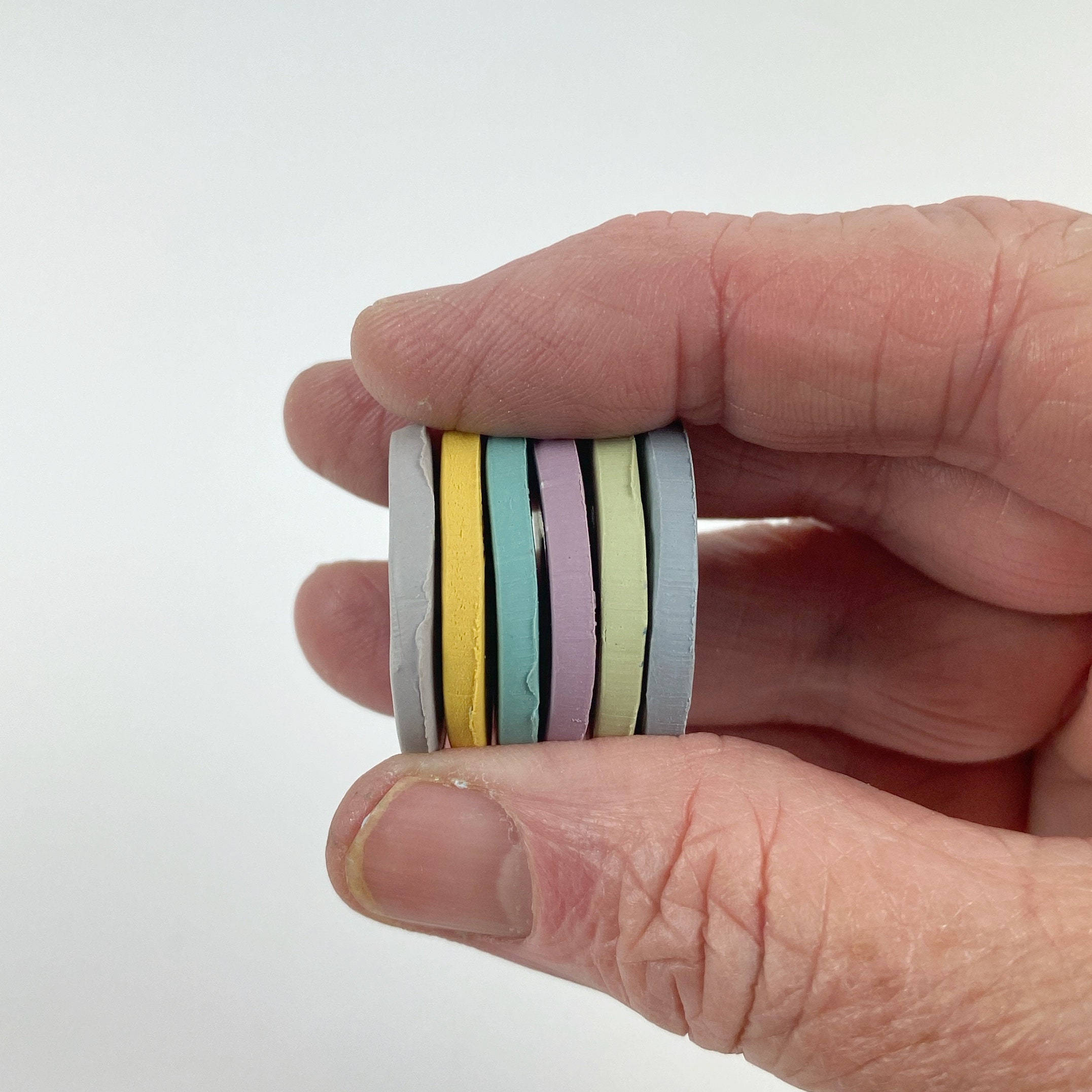 Polymer Clay Color Mixing Tutorial | Antique Heirloom Harmony Palette ...