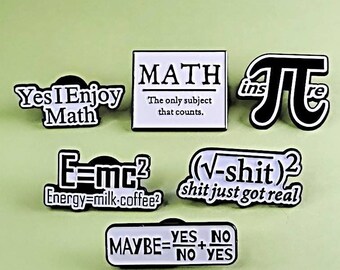 Math Jewelry - Etsy UK