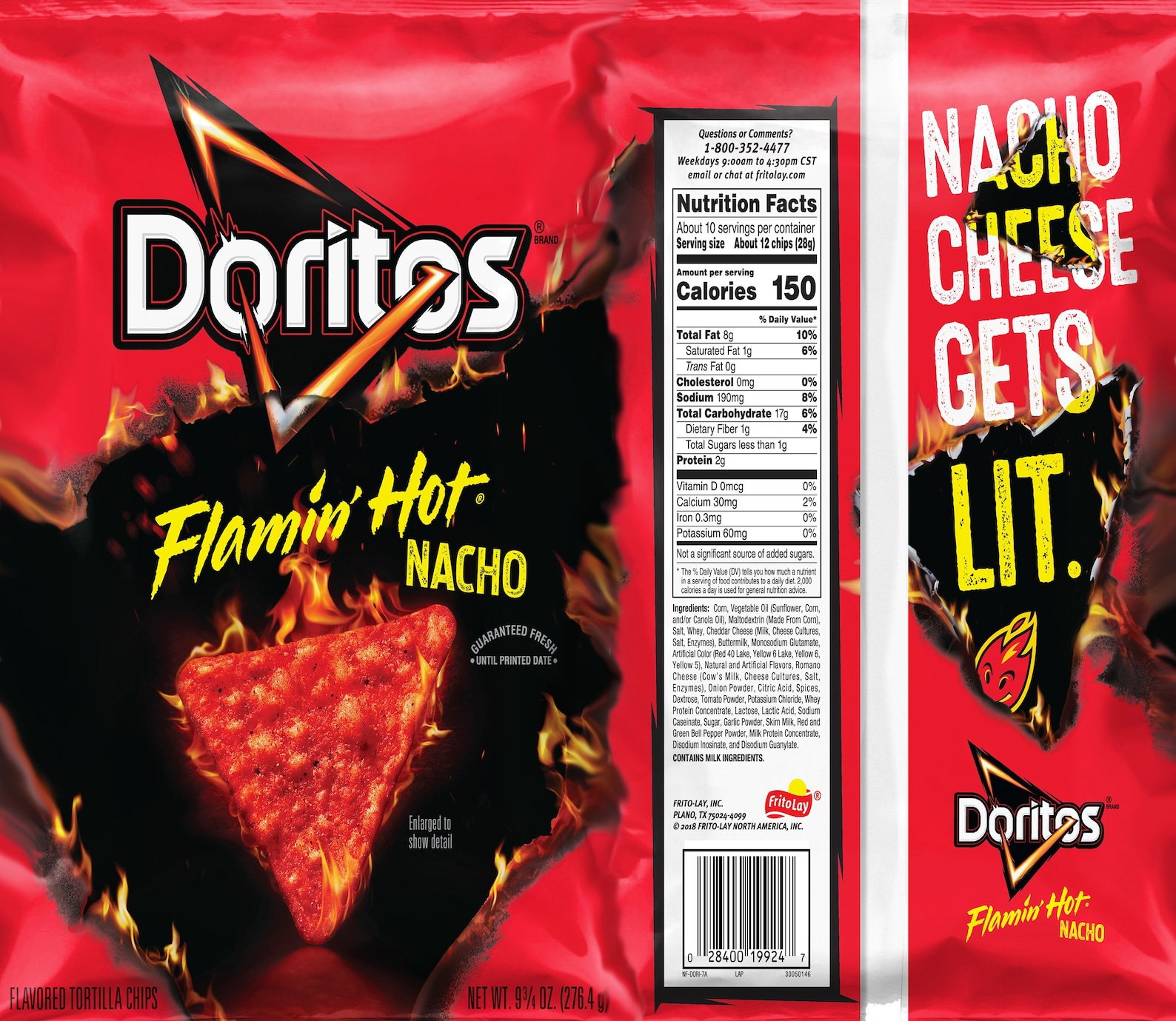 Doritos 20oz Skinny Tumbler Wrap - Etsy