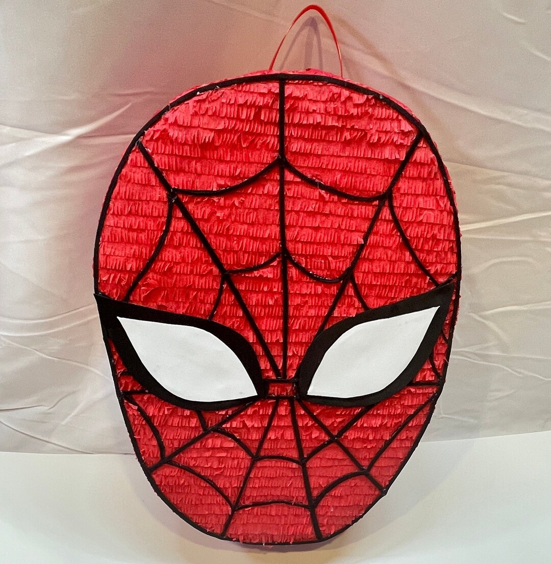 SPIDERMAN PINATA - Etsy