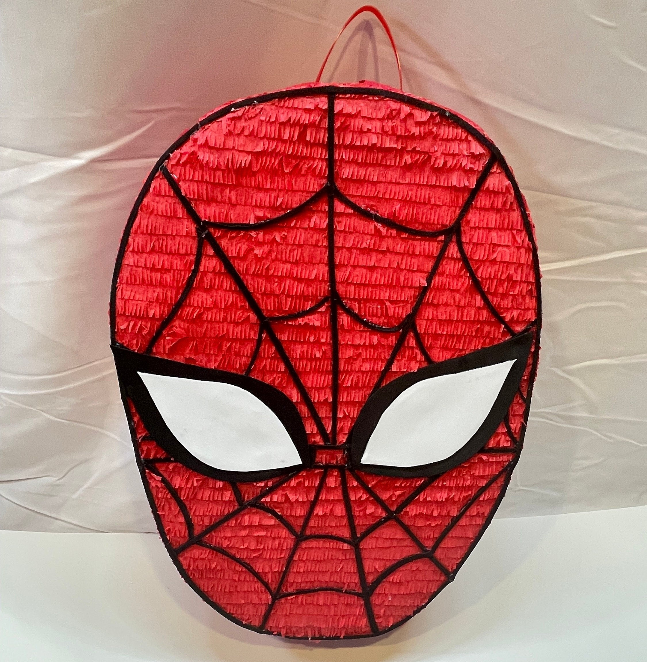 SPIDERMAN PINATA - Etsy