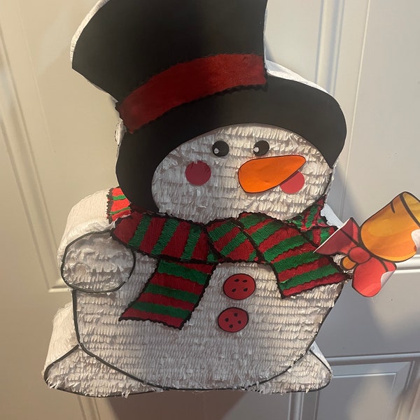 Snowman Pinata - Etsy