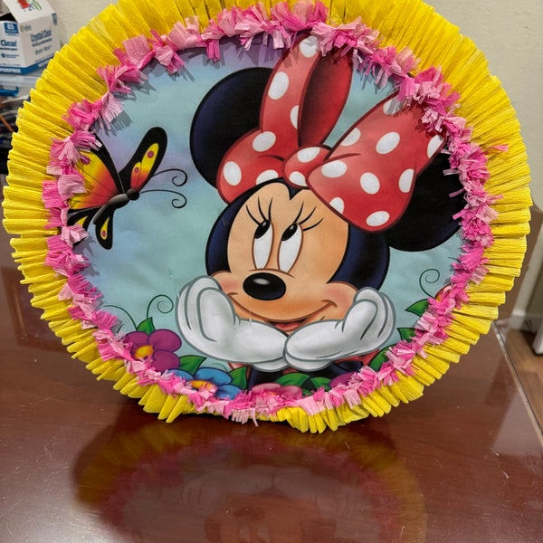 Minnie Mouse Pinata - Etsy