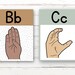 ASL American Sign Language Alphabet Posters | SPOTTY TERRACOTTA ...