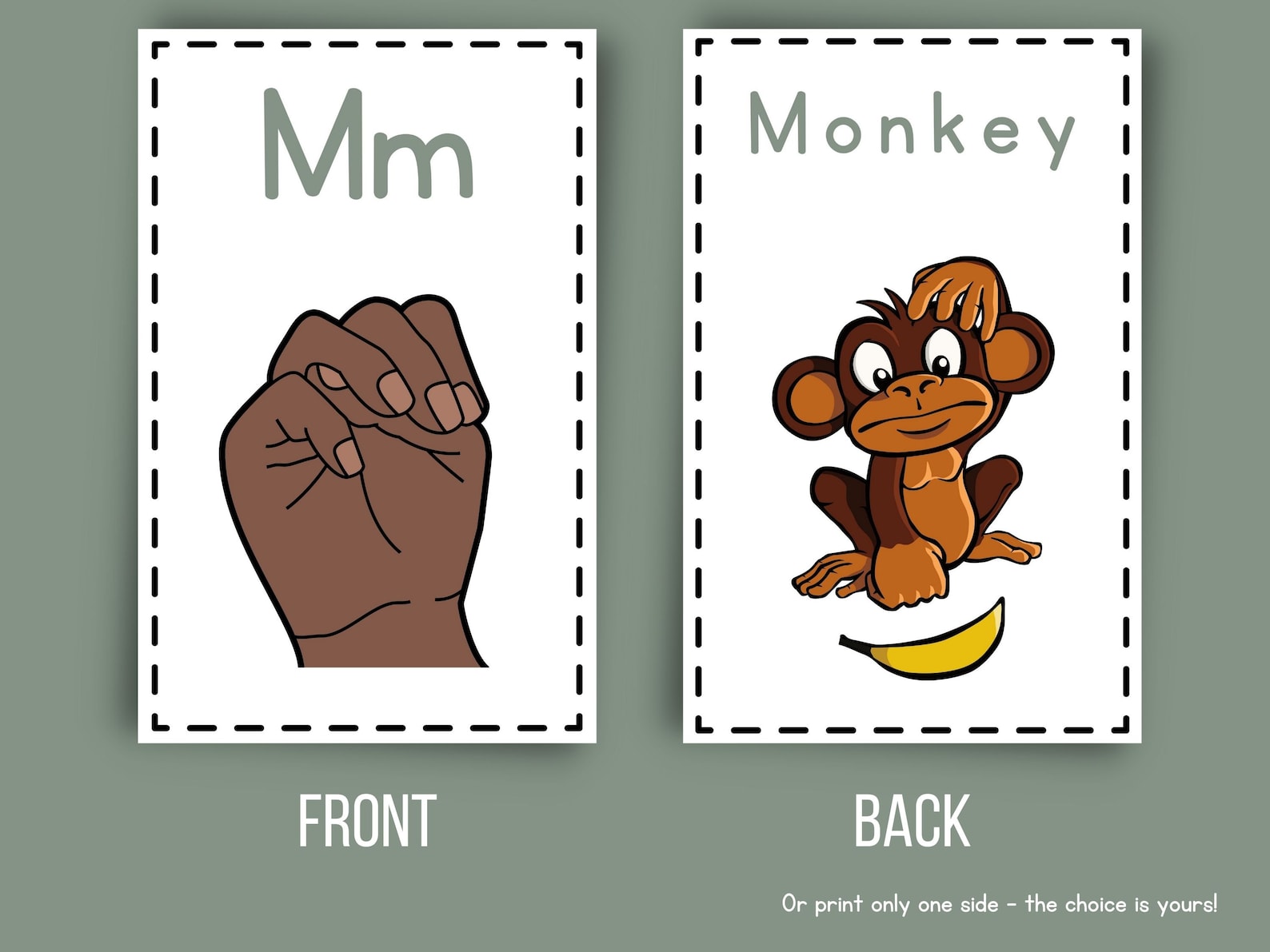 American Sign Language Alphabet Flashcards | ASL Classroom Posters ...