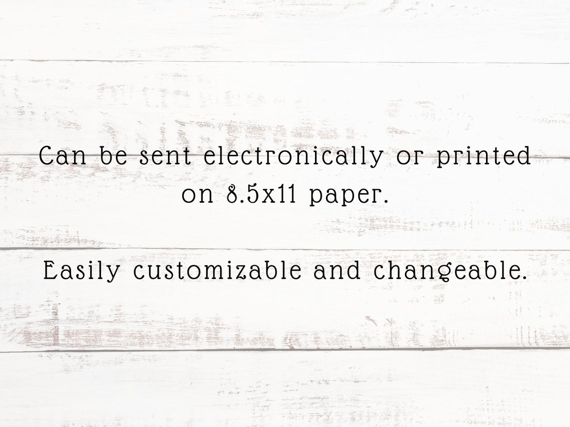 Botanical End of the Year Letter Template Editable School Letter From ...