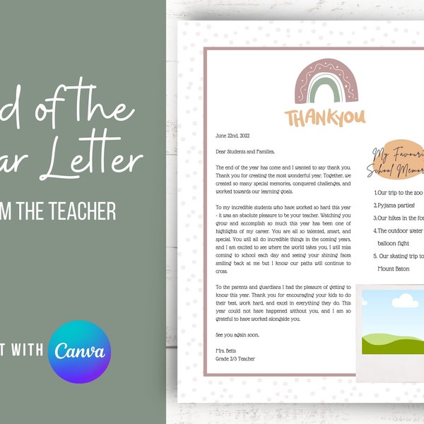 Gift From Students - Etsy