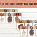 ASL American Sign Language Alphabet Posters | SPOTTY TERRACOTTA ...