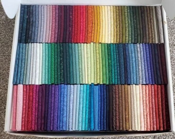 The Jinny Beyer Palette 150 Piece Fat Quarter Set - Etsy