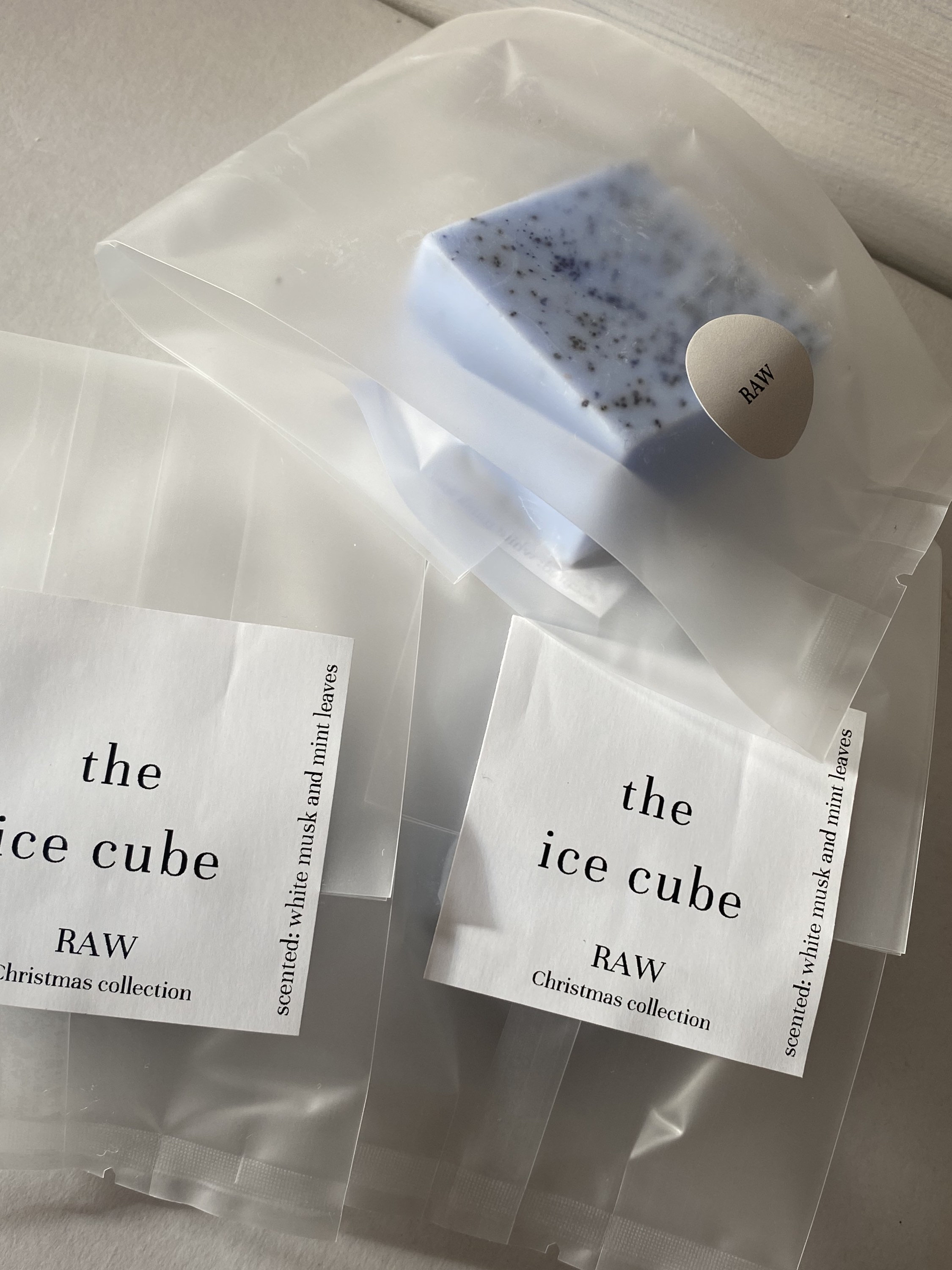 The Ice Cube Soap | Mint Leaves + White Musk - Etsy