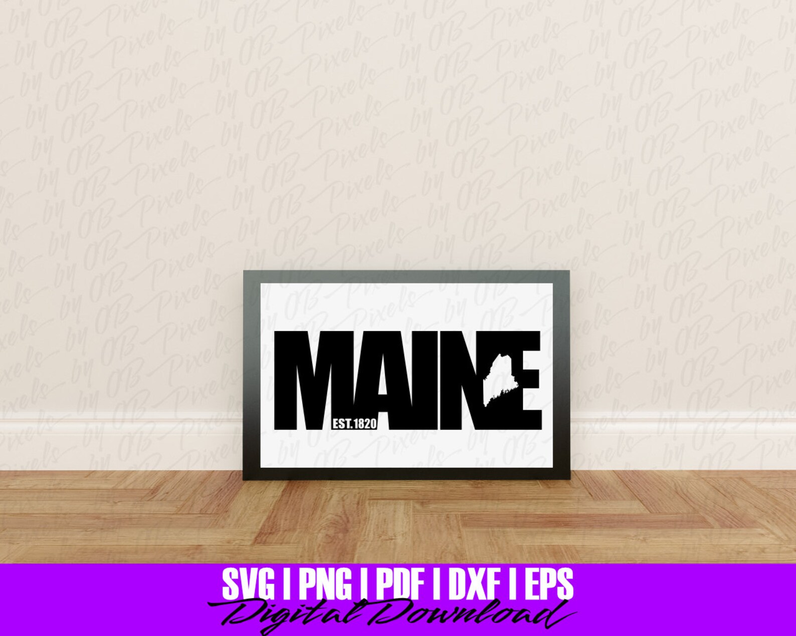 Maine Svg Maine Svg File Instant Download Maine Cut File Svg File For Cricut State Tshirt
