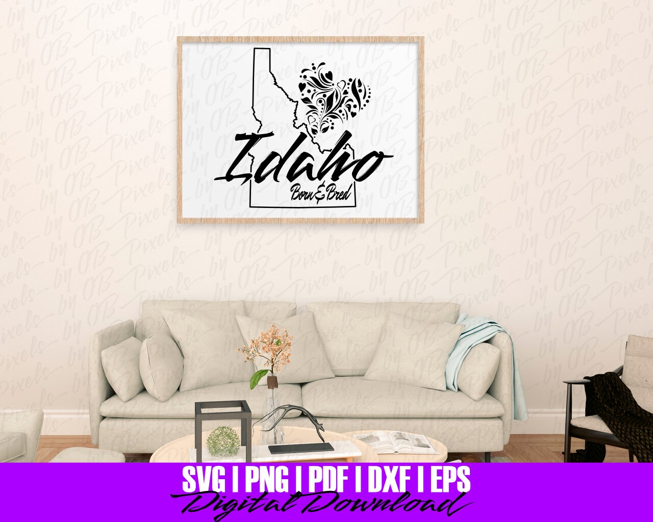 Idaho SVG, Idaho SVG File, Instant Download, Idaho Cut File, SVG File ...