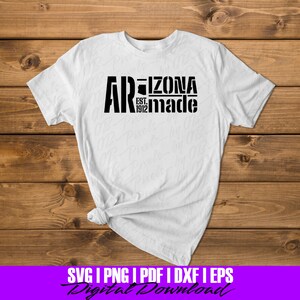 Arizona SVG, Arizona SVG File, Instant Download, Arizona Cut File, SVG ...