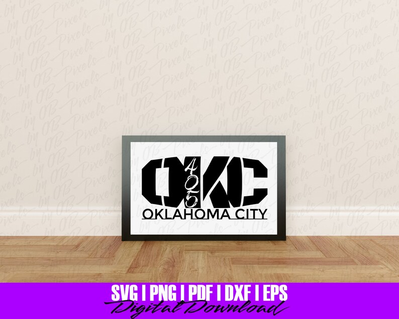 Oklahoma SVG, Oklahoma SVG File, Instant Download, Oklahoma Cut File ...