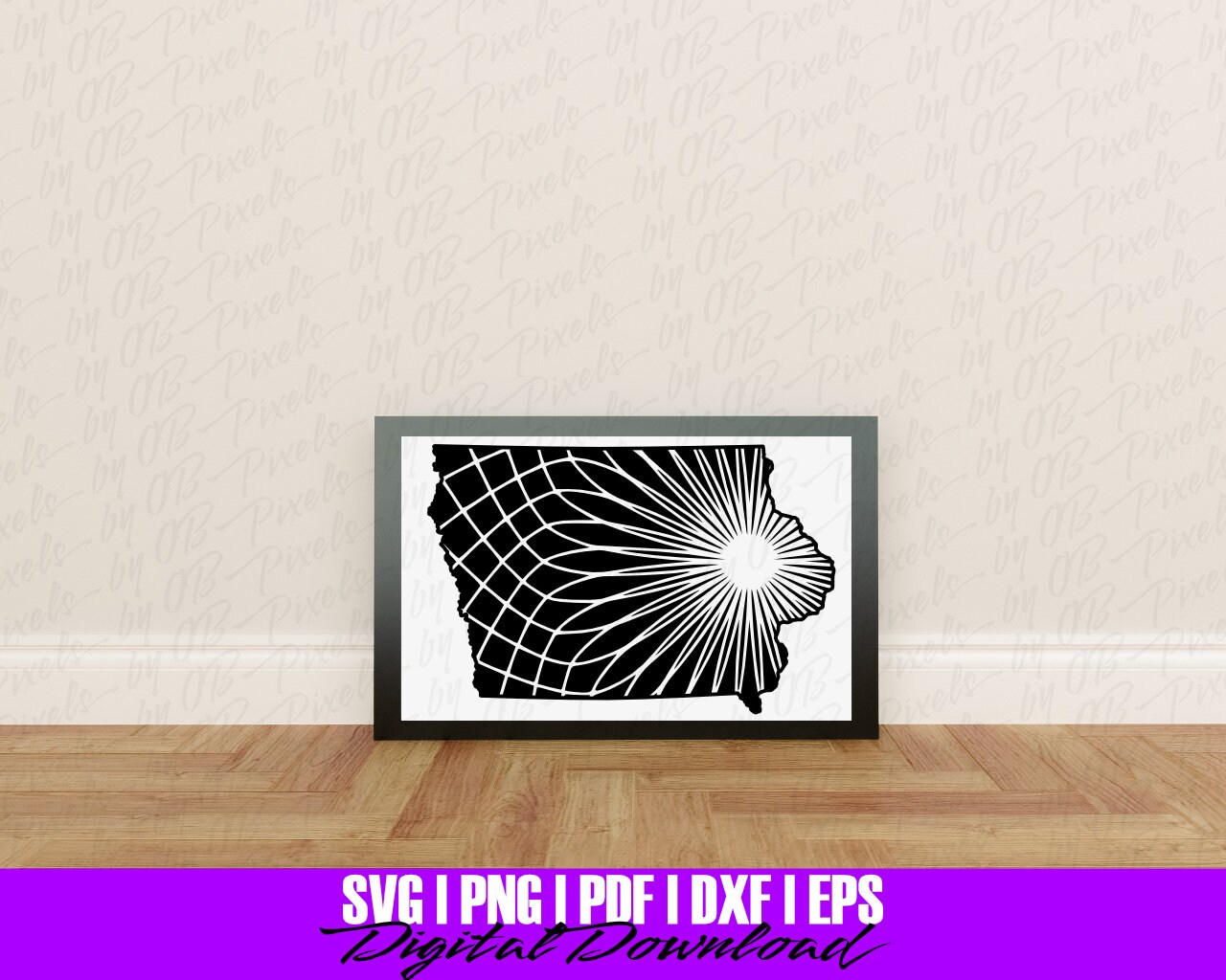 Iowa SVG, Iowa SVG File, Instant Download, Iowa Cut File, SVG File for ...
