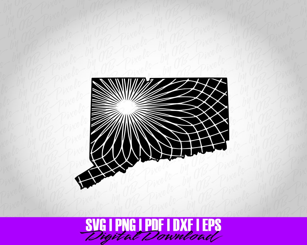Connecticut SVG, Connecticut SVG File, Instant Download, Connecticut ...