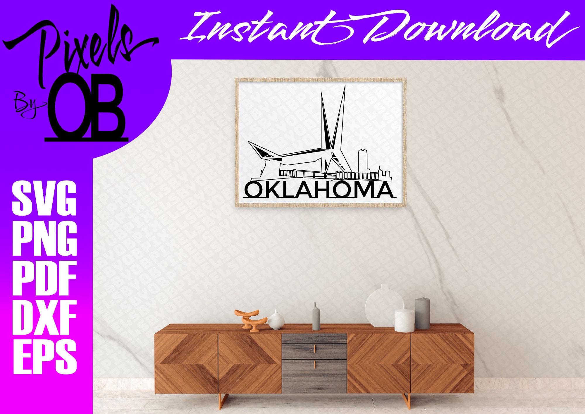 Oklahoma SVG, Oklahoma SVG File, Instant Download, Oklahoma Cut File ...