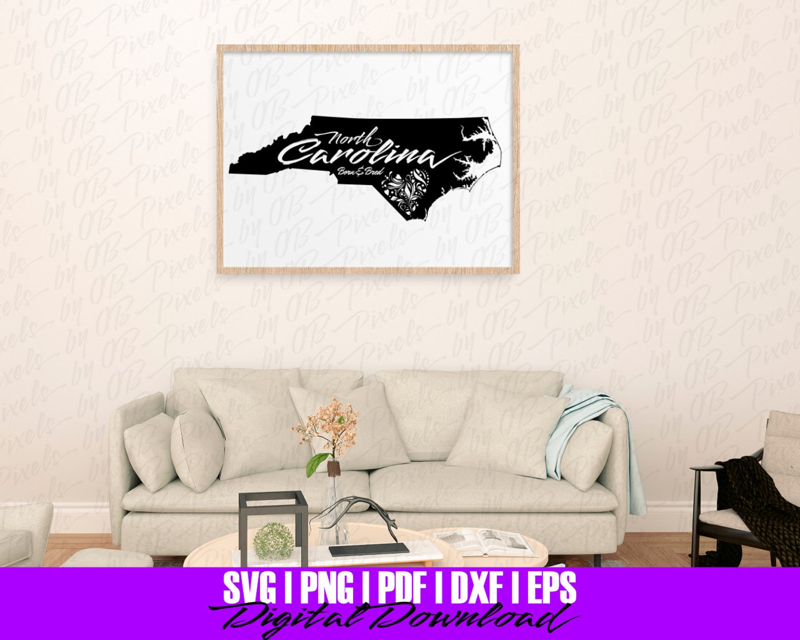 North Carolina SVG, North Carolina SVG File, Instant Download, North ...