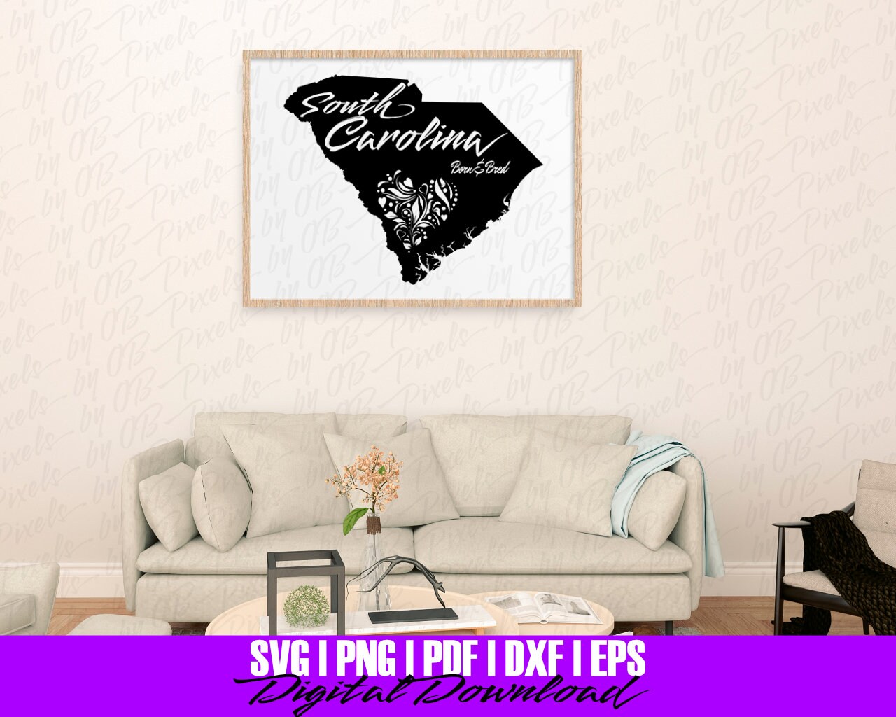 South Carolina SVG, South Carolina SVG File, Instant Download, South ...