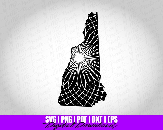 New Hampshire SVG New Hampshire SVG File Instant Download - Etsy