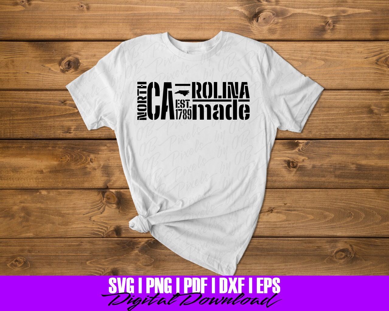 North Carolina SVG, North Carolina SVG File, Instant Download, North ...