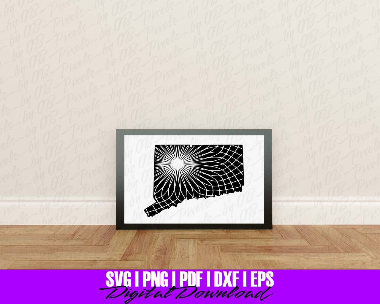 Connecticut SVG, Connecticut SVG File, Instant Download, Connecticut ...
