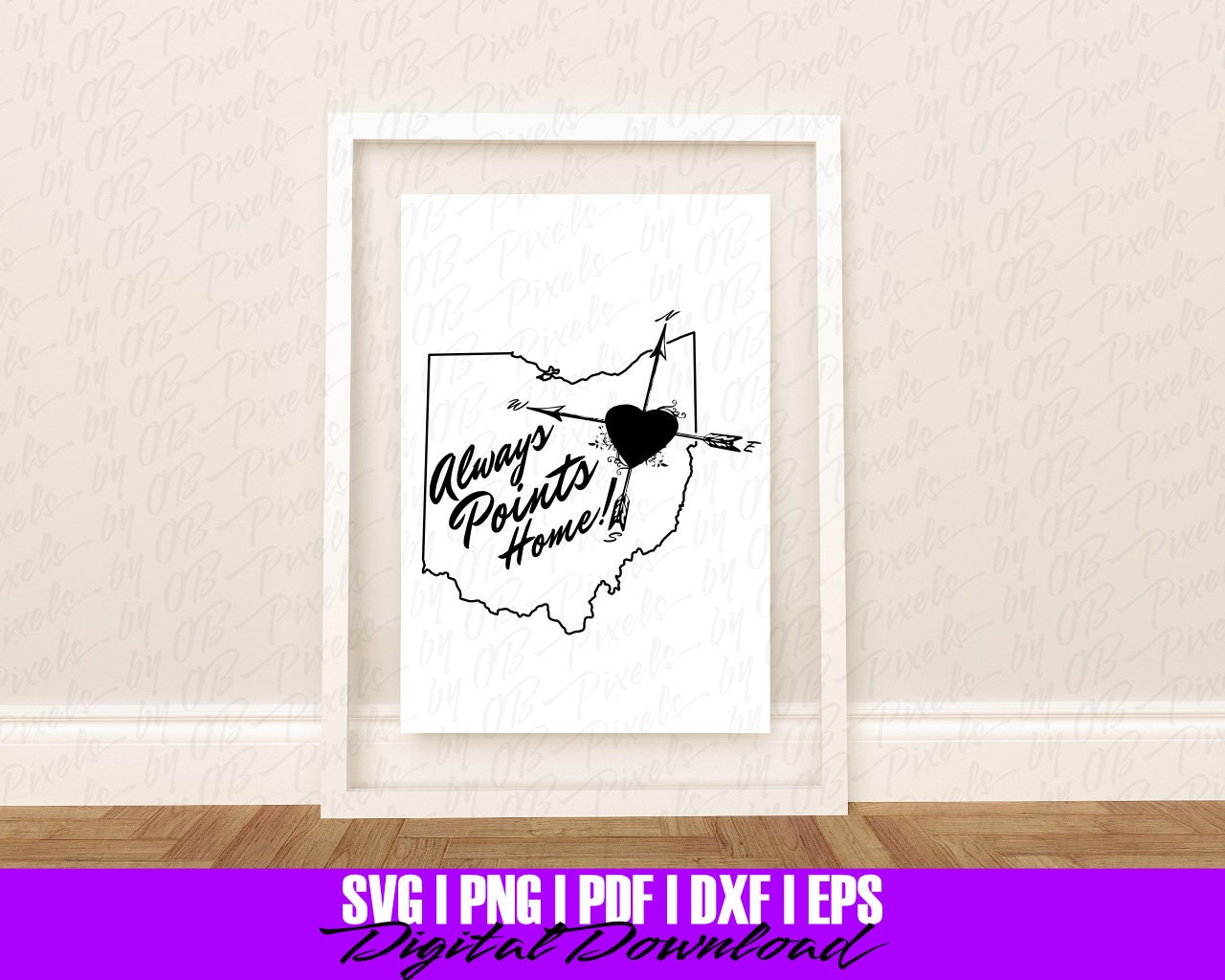 Ohio SVG, Ohio SVG File, Instant Download, Ohio Cut File, SVG File for ...