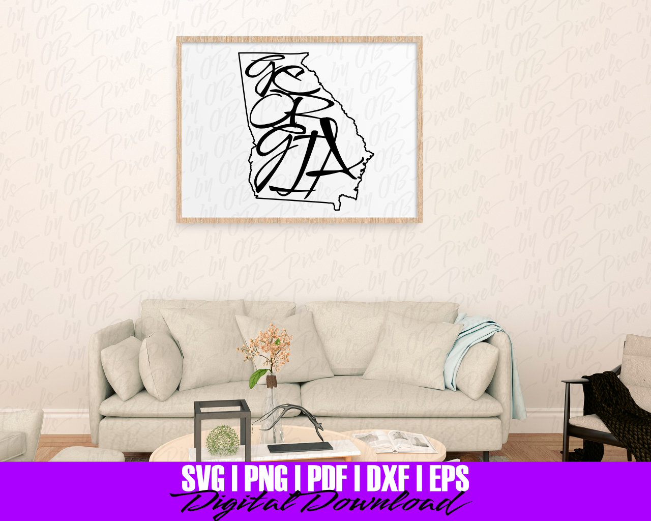 Georgia SVG Georgia SVG File Instant Download Georgia Cut - Etsy